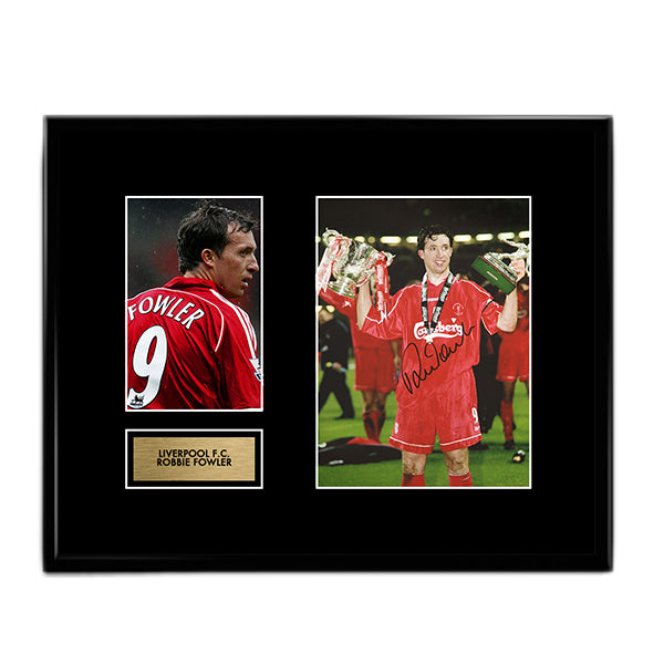 Robbie Fowler – Autograph101