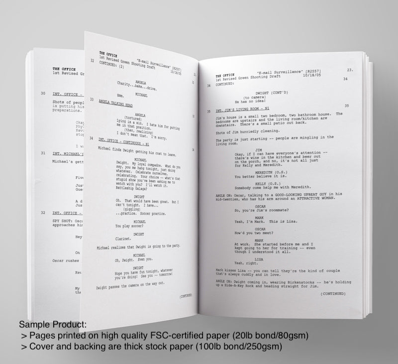 Parasite 2019 Screenplay Script Signed Autograph Poster - Bong Joon Ho ...